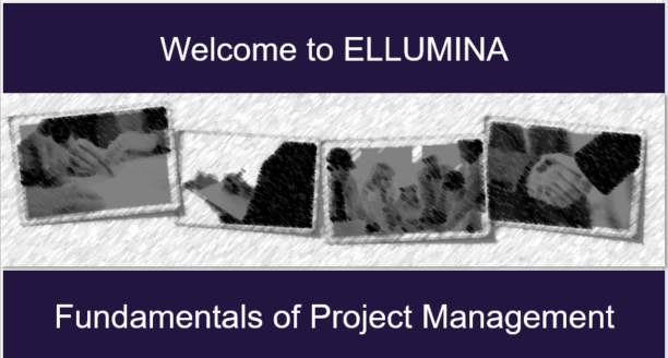 ELLUMINA Fundamentals of Project Management - ELLUMINA